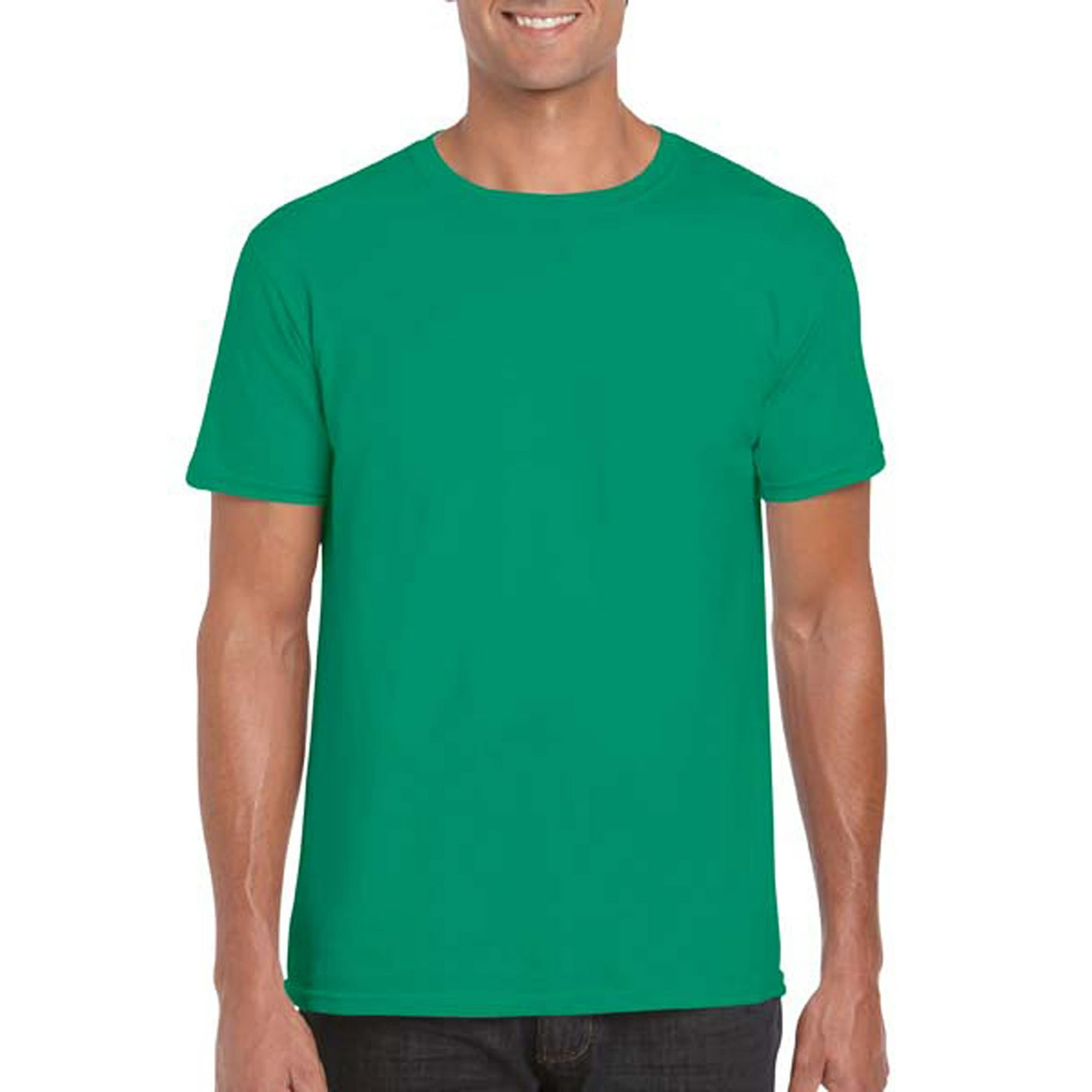Click here for Gildan Mens Softstyle T-Shirt  2xl  Kelly Green prices