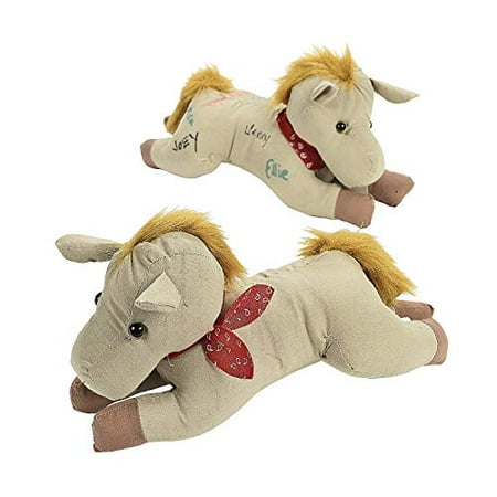 Fun Express - Autograph Horse - Toys - Plush - Stuffed Autograph - 1 ...