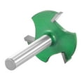 8MM Shank Green 3 Carbide Slotting Cutter Bit With Bearing Rabbeting ...