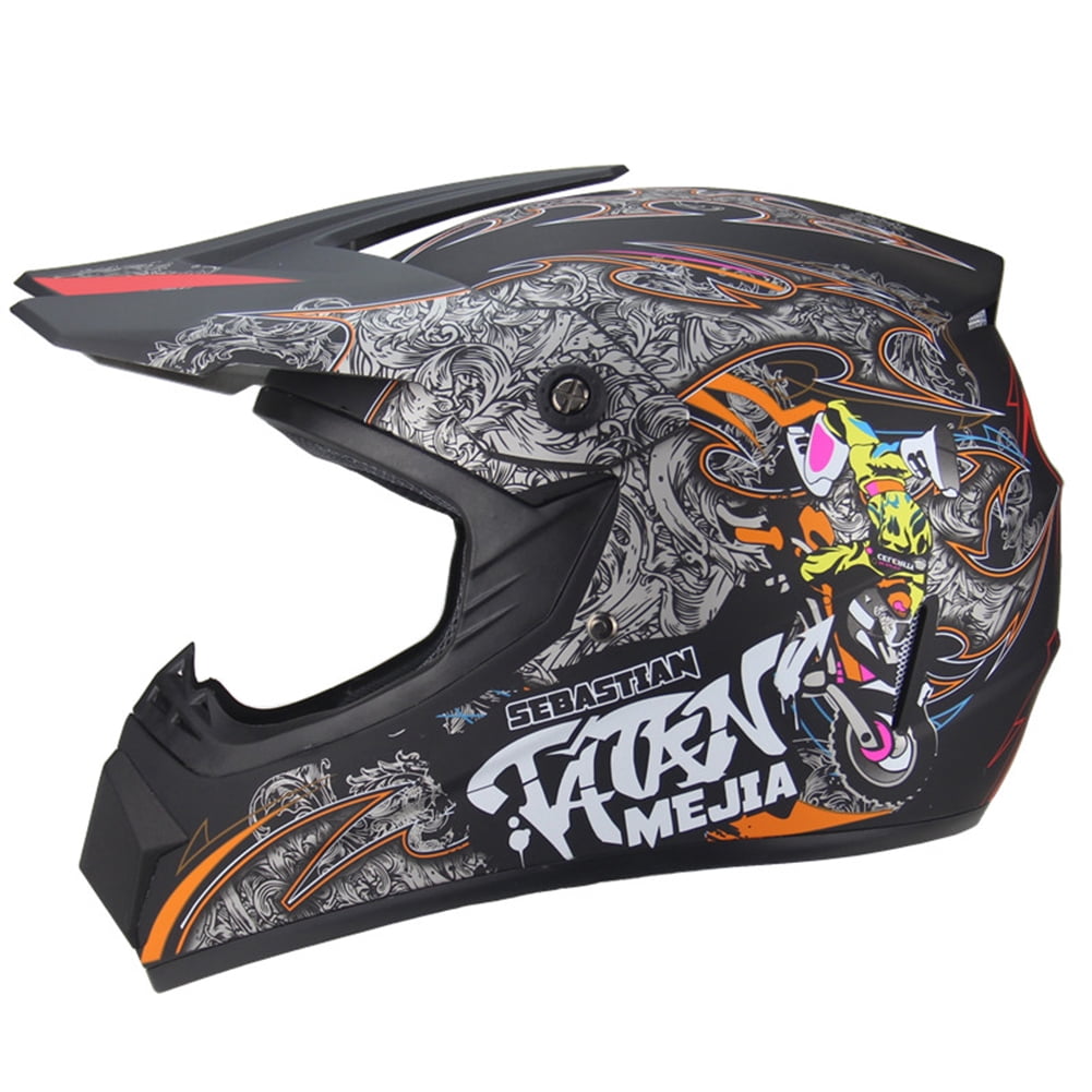 Motorcycle Helmet High-density Foam Lining Atv Mountain Bike Full Face ...