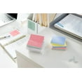 Post-it Dispenser Pop-up Notes, 3 in x 3 in, Alternating Pastel Colors ...