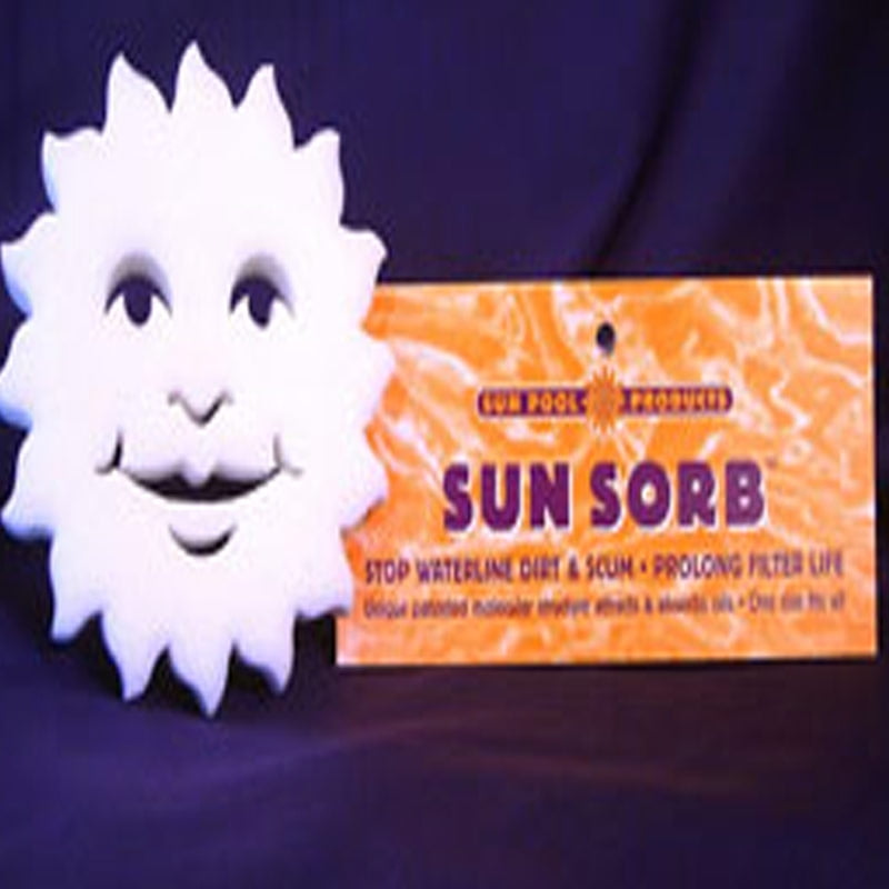 Sun Sorb 2-Pack, Eliminates Hot Tub scum lines and reduces foaming ...