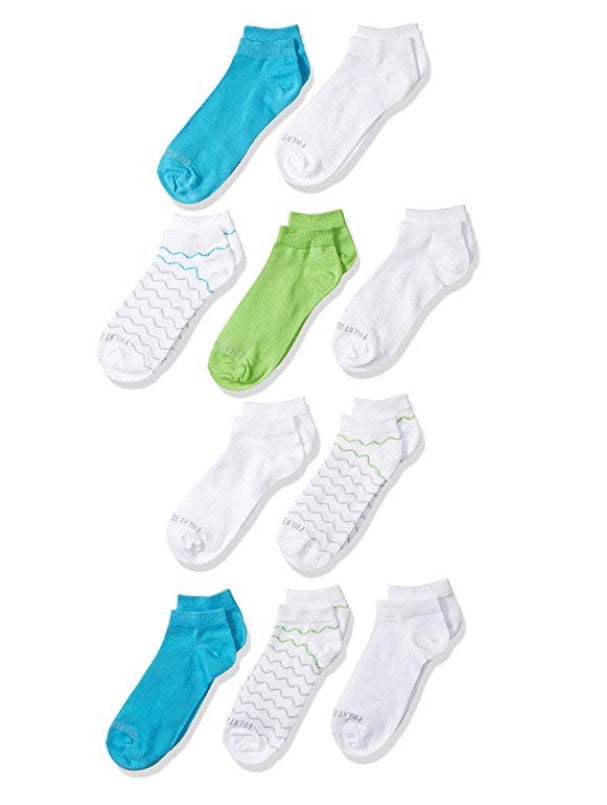 Girls 10 Pack Socks - Walmart.com