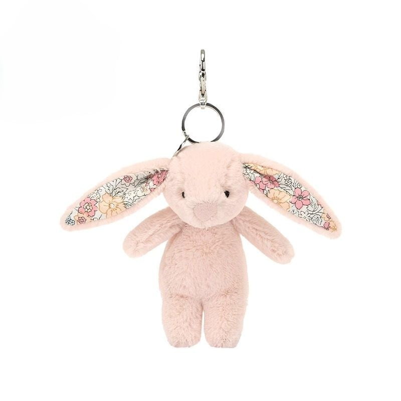 Click here for Jellycat Blossom Blush Bunny Bag Charm Plush Keych... prices