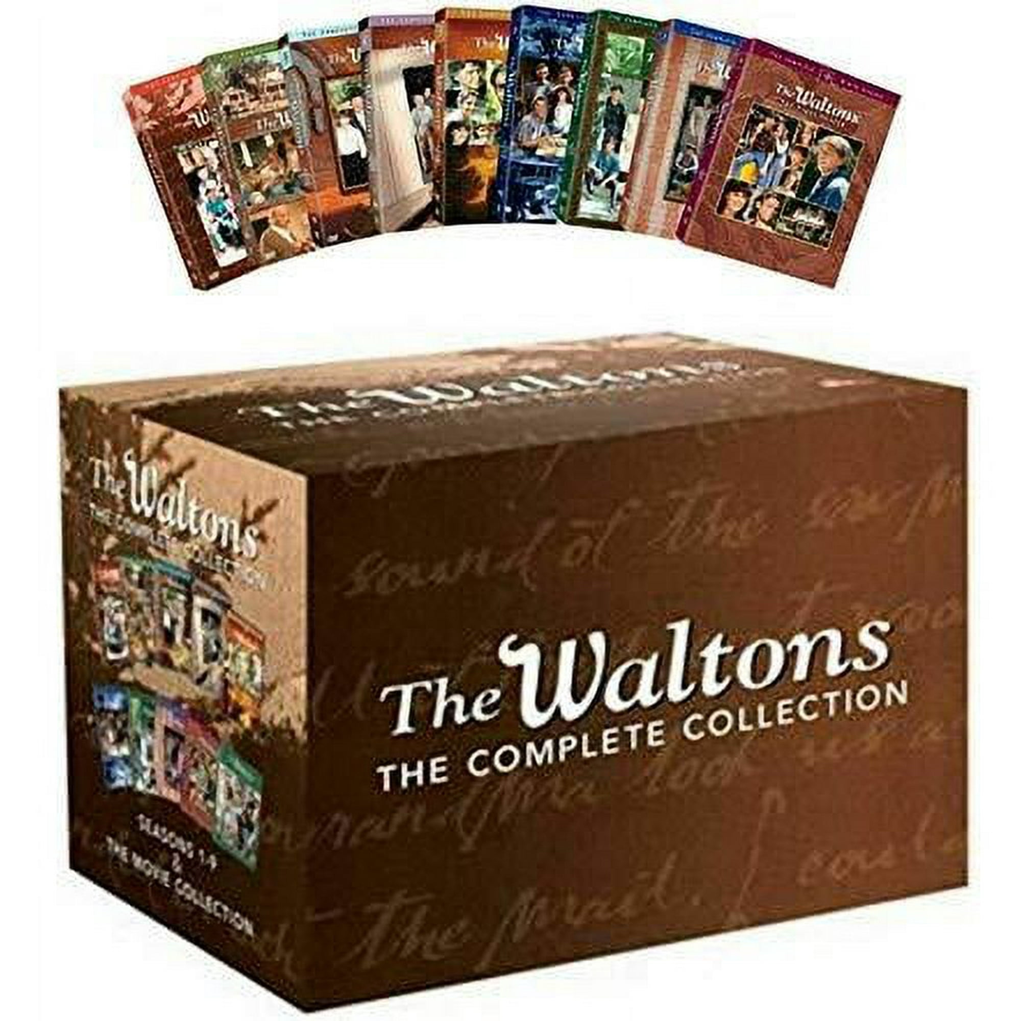 Click here for Dvd Overseas Electronics The Waltons The Complete... prices