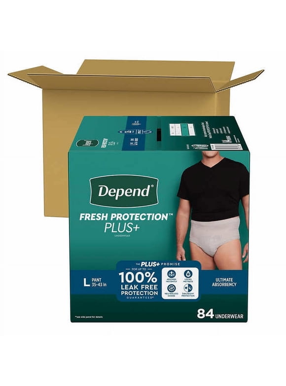 Depend for Men in Depend - Walmart.com