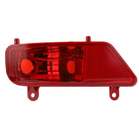 Rear Fog Light, Red Reliable Plastic Rear Bumper Fog Light For Car ...