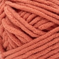 Bernat® Blanket™ #6 Super Bulky Polyester Yarn, Leather Rust 10.5oz ...