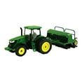 ERTL TOMY 1:64 John Deere Farm Play Vehicle with J and M Grain Cart ...