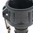 amagogo 275 330 GALLON IBC TOTE TANK DRAIN ADAPTER 1.5'' Cam Lock to ...
