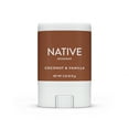 Native Travel Size Deodorant, Coconut & Vanilla, Aluminum Free, 0.35 oz ...