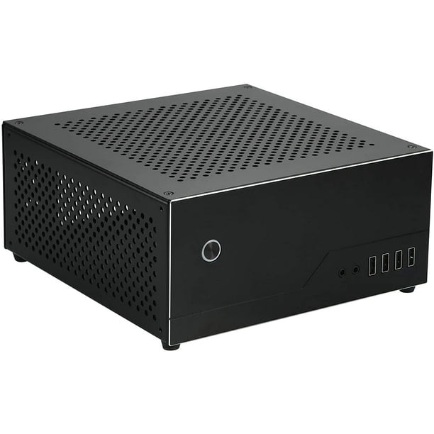 Goodisory SR01 Aluminium Mini-ITX HTPC Soft Router Computer Case ...