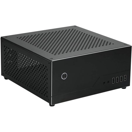 Goodisory SR01 Aluminium Mini-ITX HTPC Soft Router Computer Case ...