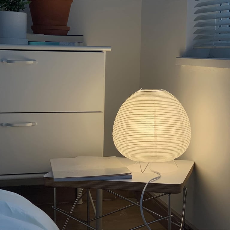 Standing Paper Table Lanterns LILY TABLE LAMP — Colin Chetwood