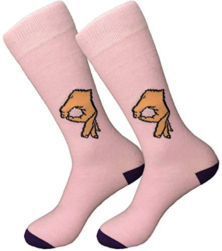 Balanced Co. Circle Game Meme Dress Socks Funny Socks Crazy Socks ...