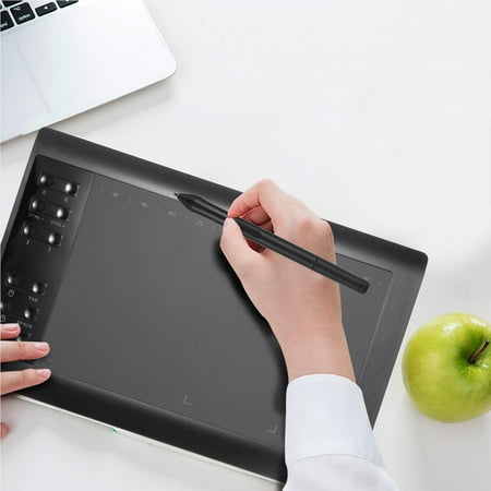 Portable Graphics Tablet with Passive Graphic Pen Drawing Sensitive ...