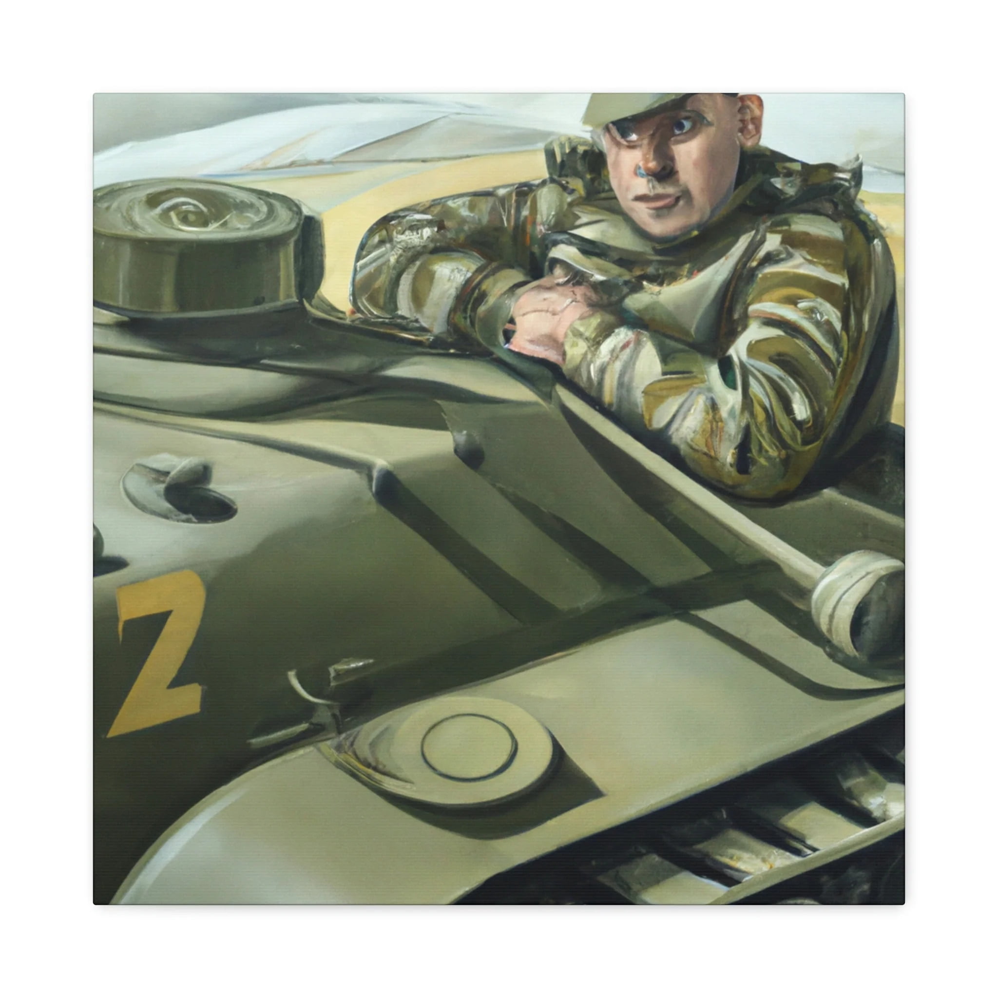 Tank Operator Courage - Canvas - Walmart.com