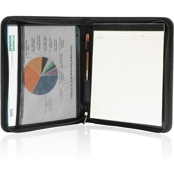 Zipper Portfolio Organizer