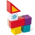 Hape: Space Monster Stacking Blocks - 54pc Wooden Colorful Various ...