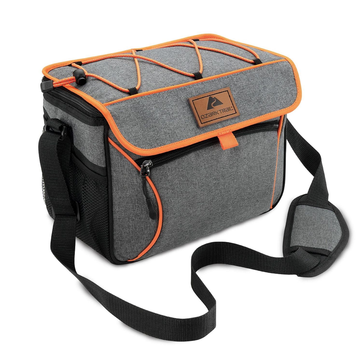 Ozark Trail 12-Can Collapsible Cooler ,Grey Color, Volume Capacity Is 4 ...
