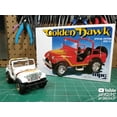 MPC MPC986 1 to 25 Scale 1981 Jeep CJ5 Golden Hawk Skill 2 Model Car ...