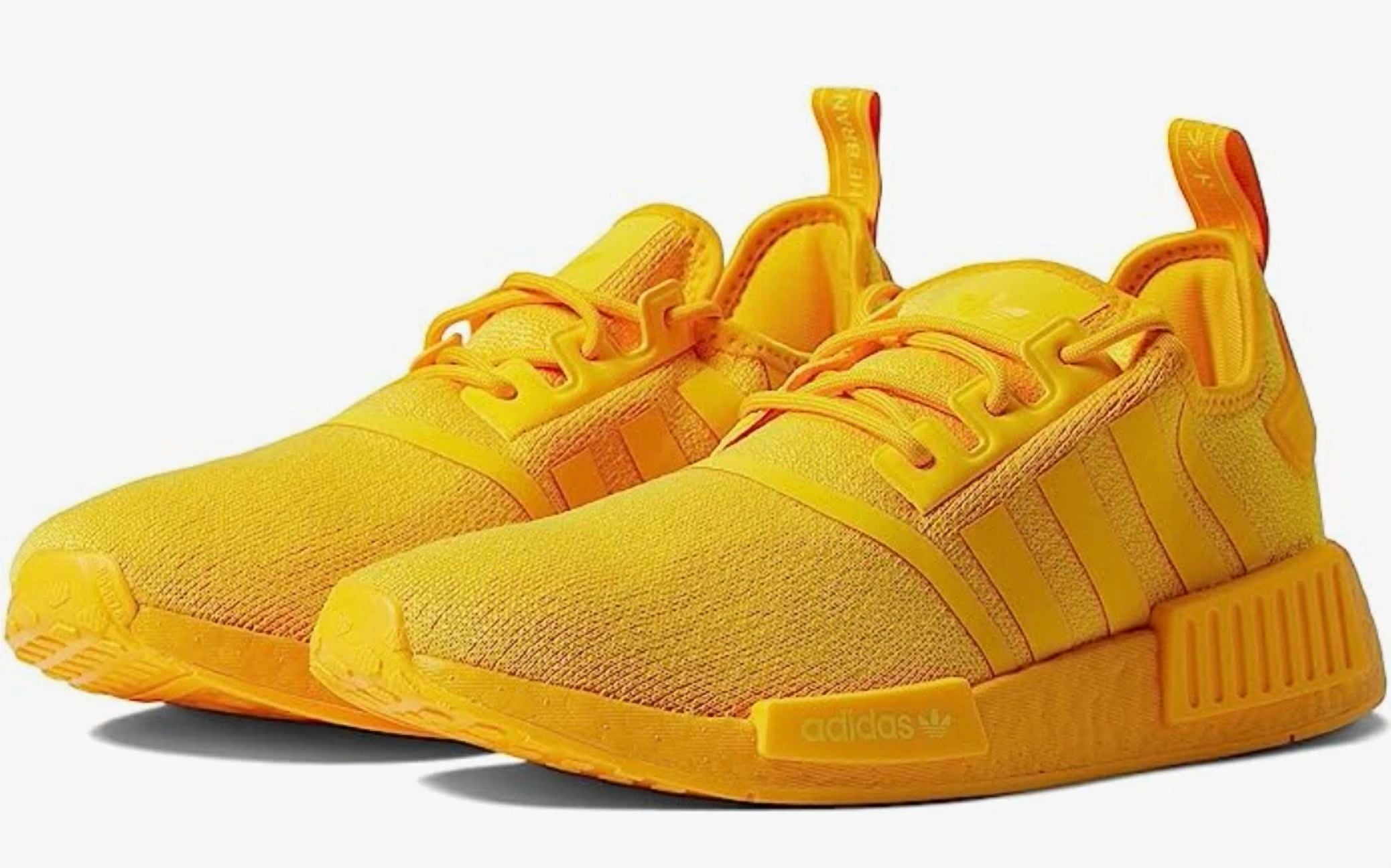 Adi - das Originals NMD-R1 Collegiate Gold/ Impact Yellow/ Black HP7826 ...