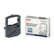 Okidata Black Printer Ribbon (seamless), for the Microline 420, 420N ...