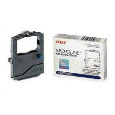 Okidata Black Printer Ribbon (seamless), for the Microline 420, 420N ...