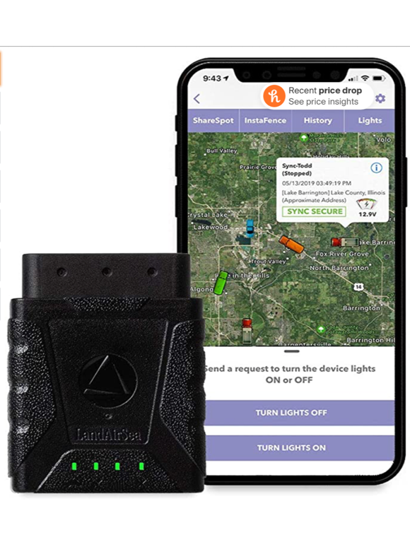 Vehicle Tracking Systems in Anti-Theft Devices - Walmart.com