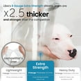 Liba Peva 8 Gauge Bathroom Shower Stall Curtain Liner 72 W X 72 H 8g