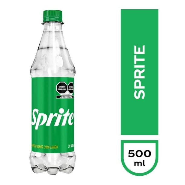 Refresco Sprite sabor lima limón 500 ml | Walmart en línea