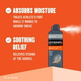Lotrimin AF Athlete's Foot Powder Spray, Miconazole Nitrate 2% ...