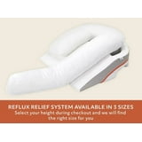 MedCline Reflux Relief System, Bundle - Bed Wedge Pillow for Acid ...
