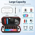 OIVO Nintendo Switch OLED Case, Hard Shell Travel Case, Fits Joy-Con ...