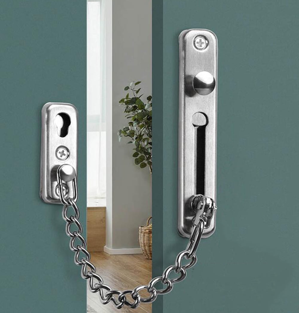 Sliding door lock door chain hotel safety chain special door lock ...