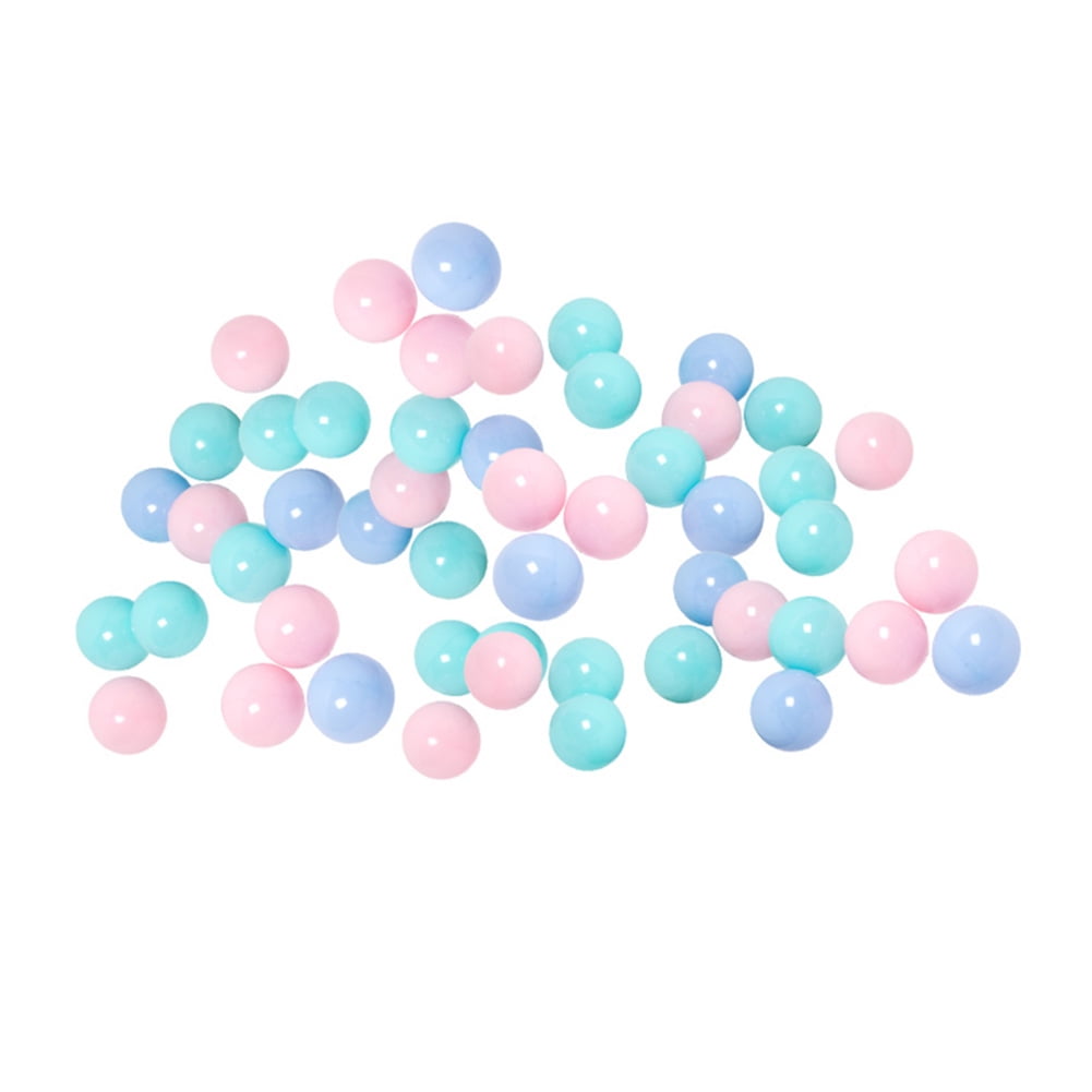 Zexumo 50Pcs Ball Pit Balls for Kids, Plastic Refill Balls, Macaron ...