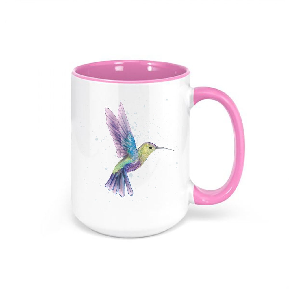 Hummingbird Mug, Watercolor Hummingbird, Hummingbird Lover, Gift For ...