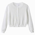CAUYDYBaby Girls' and Toddler Long Sleeve Knit Button Front Cardigan ...