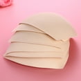 Pixnor Bra Pad Inserts, 3 Pairs Removable Bra Pads, Triangle Sponge ...