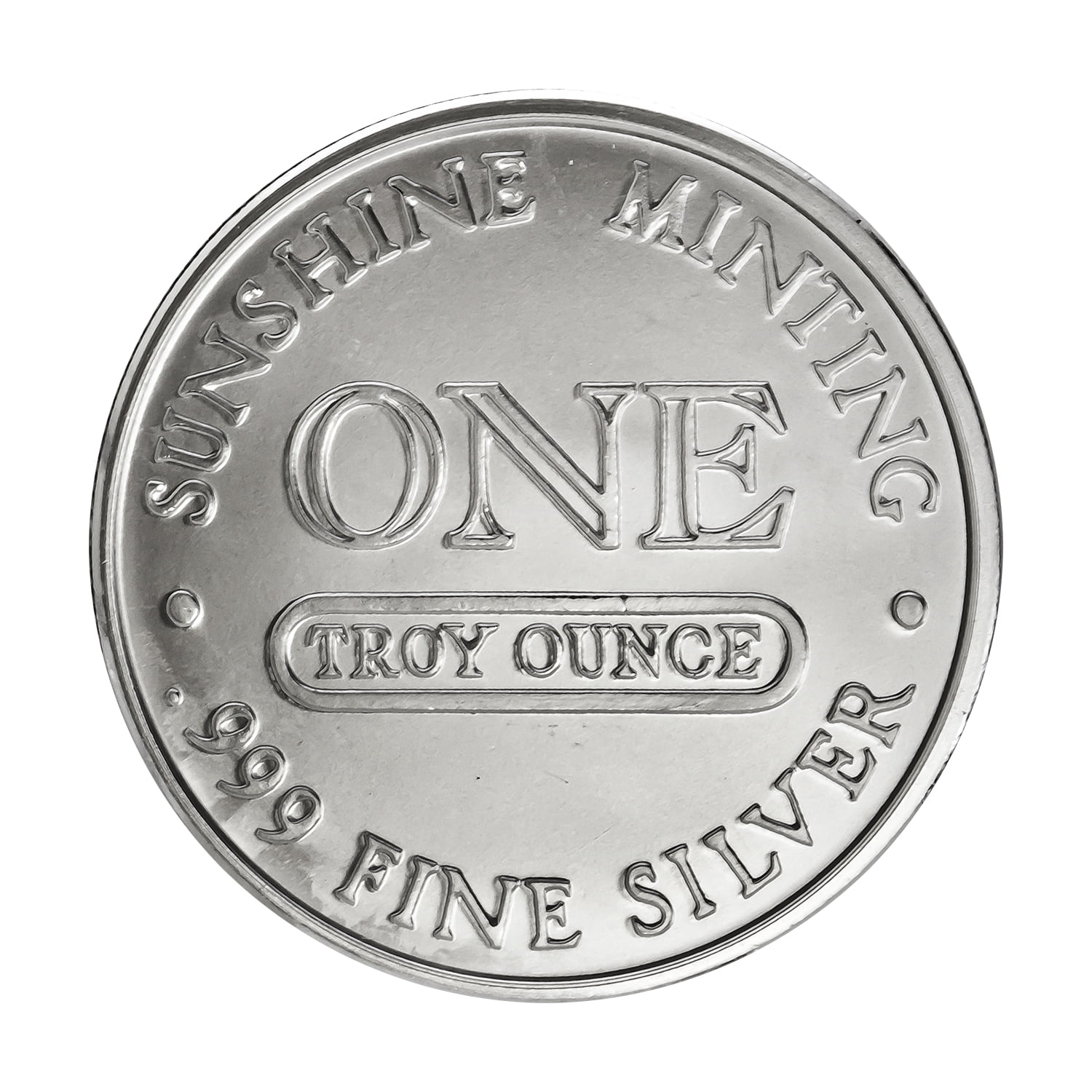 1 oz Silver Round - Sunshine Mint (Original Design) - Walmart.com