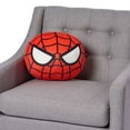 Spider-Man Spidey Cute Marvel Kids Round Cloud Pillow, 11 inches ...