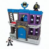 Fisher-Price Imaginext DC Super Friends, Gotham City Jail - Walmart.com