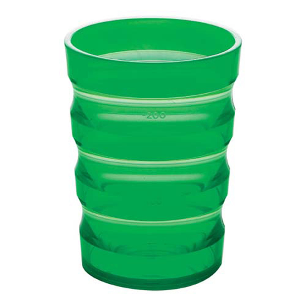 Ableware 745910003 Sure Grip Cup-Green - Walmart.com