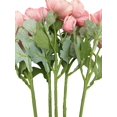 5Pcs Artifical Real Touch PU Anemone Flower Bouquet Room Home Decor ...