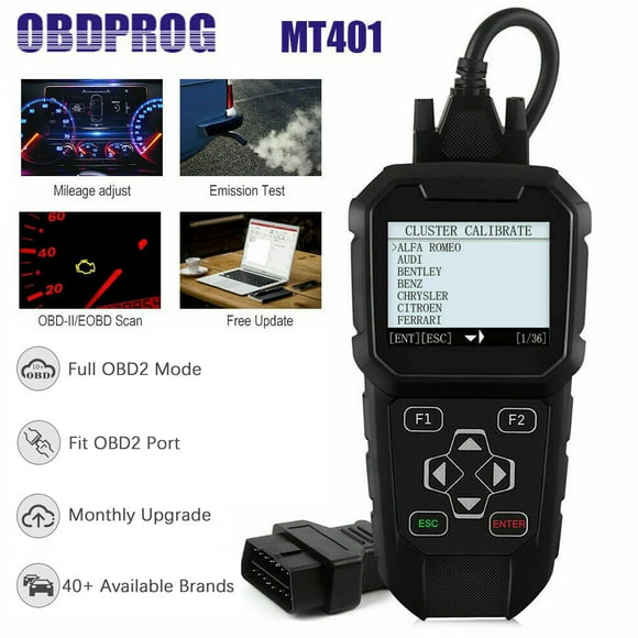 Mileage Correction Scanner