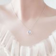 BESTYASH 1Pc Fashion Neck Chain with Elaborate Moon Pendant Comfortable ...