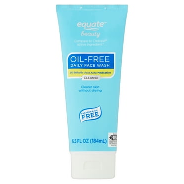 Equate Beauty Oil-Free Acne Wash, 6 Fl Oz - Walmart.com