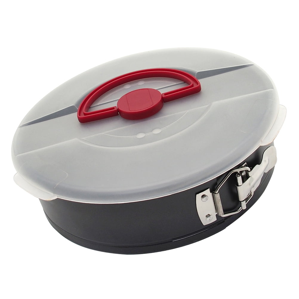 Buy NUOLUX Round Springform Pan with Removable Bottom Non-stick Cake ...