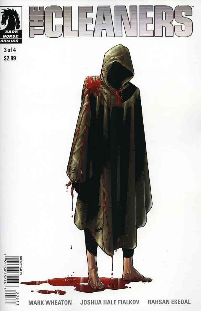 Cleaners, The #3 VF ; Dark Horse Comic Book - Walmart.com