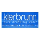 Klarbrunn Water, 20 Fl. Oz. - Walmart.com